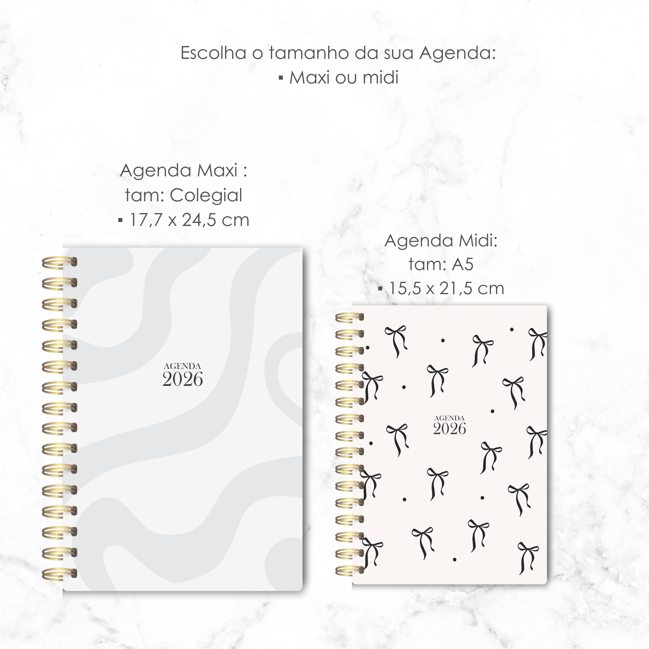 Agenda 2026 Midi (A5) – It's Lau Paper